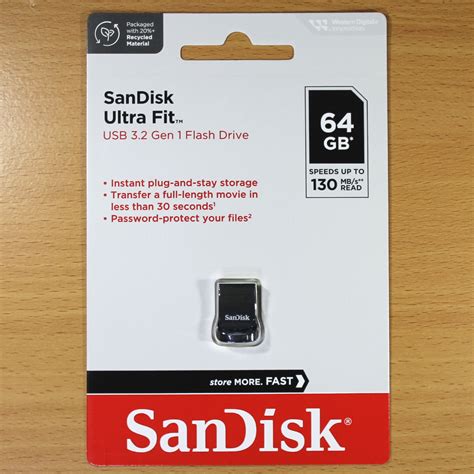 Sandisk Usb Gb Ultra Fit Usb Gen