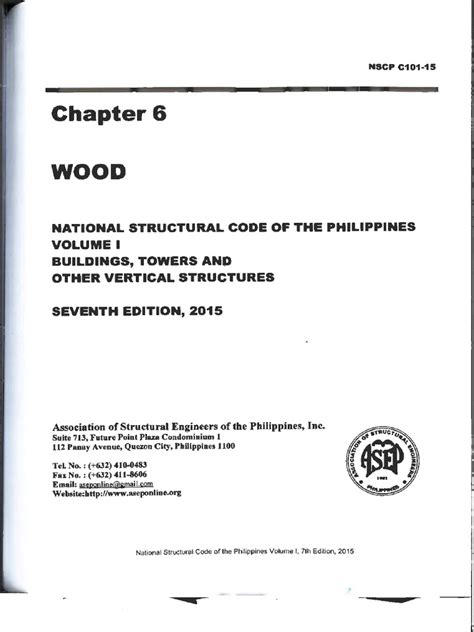 Nscp Timber Beam Design Pdf Lumber Bending