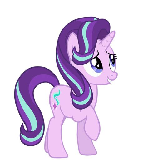 Starlight Glimmer Season 6 Mane Style Mlp Vector By Lyrakitty