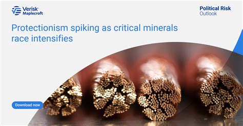 Protectionism Spiking As Critical Minerals Race Intensifies Maplecroft