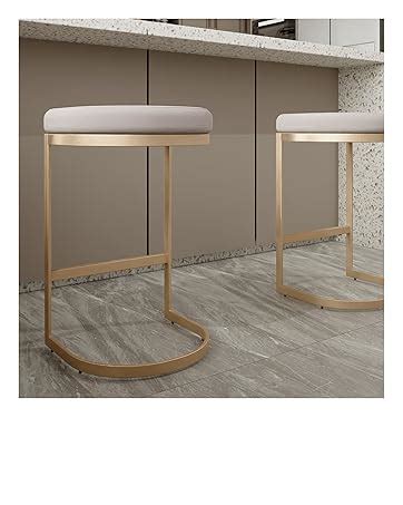 Cortesi Home Harper Counter Stool Swivel Bar Stool With