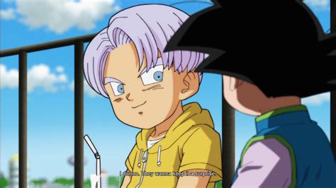 Trunks Is Surely Looking Forward To Becoming The Its Trash Can Not Trash Cannot