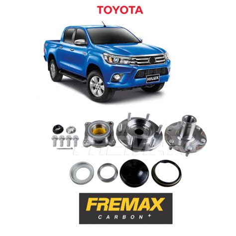 Cubo De Roda Diant Forjado Completo Hilux 4x4 30D 05 15