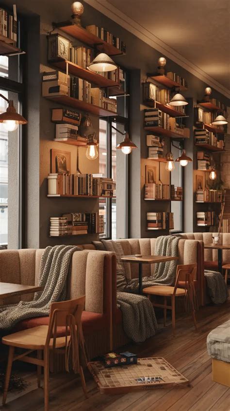 10 Cute Cafe Interior Design Ideas To Inspire Your Space Seekpretty