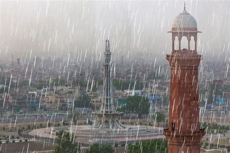 Weather Update Rain And Gusty Winds Expected In Lahore And Parts Of