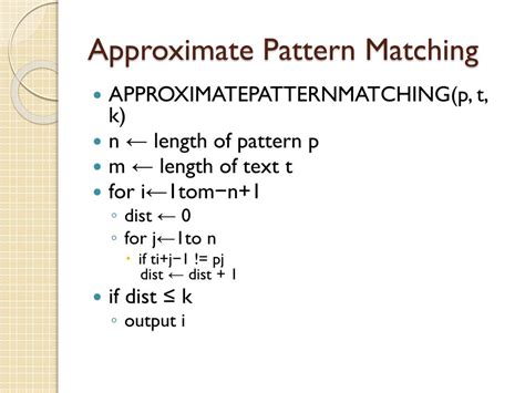Ppt Combinational Pattern Matching Powerpoint Presentation Free