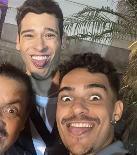 Atores Da Globo Bruno Fagundes E Igor Fernandez Assumem Namoro PaiPee