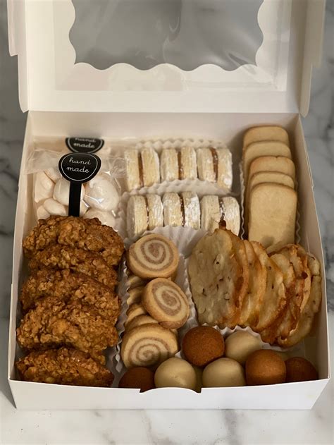 Assorted Cookie Box Etsy