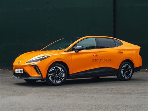 Artstation Mg4 Ev Sedan And Estate