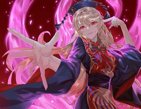 Junko Touhou Drawn By Rekiuserrcrd4534 Danbooru