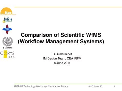 Ppt Comparison Of Scientific Wfms Workflow Management Systems Powerpoint Presentation Id