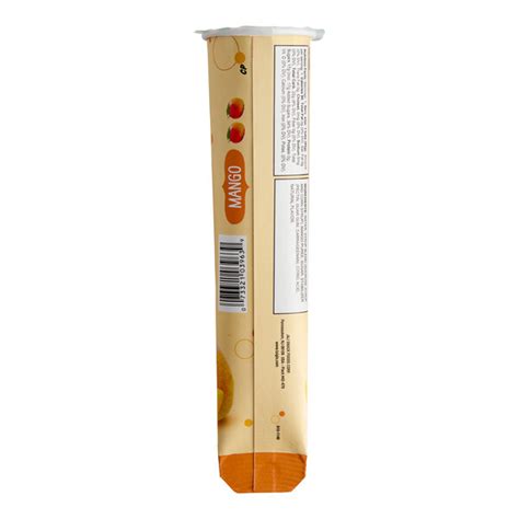 Luigis Mango Italian Ice Tube 4 Fl Oz 24case