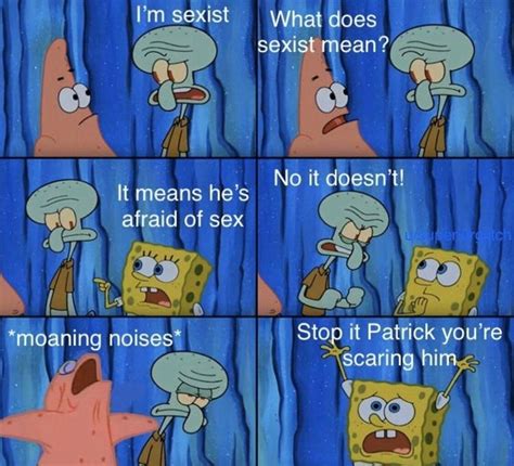 Heavy Sweaty R Bikinibottomtwitter Spongebob Squarepants Know
