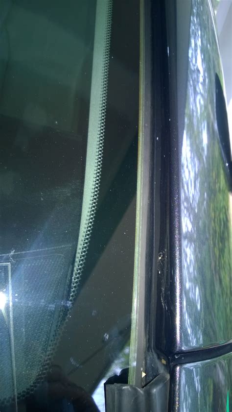 Front Windshield Trim Mold Lexus RX RX Toyota Harrier Club Australian Lexus Owners