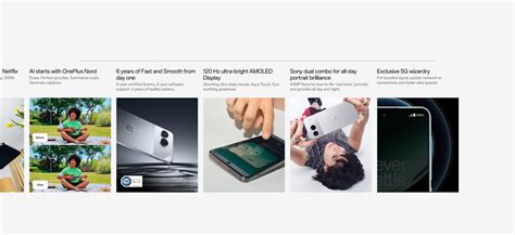 OnePlus Nord G Dual Sim Mobile Phone Fluid AMOLED Hz Display Snapdragon Gen