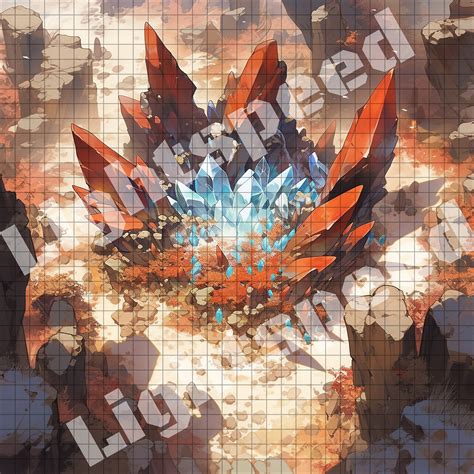 Crystal Cave 4 Dnd Battle Map Dandd Battle Map Dungeons And Dragons