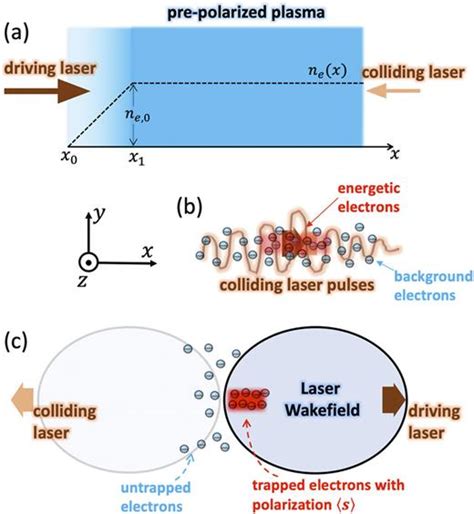 Spin Polarized Electron Beam Generation In The Colliding Pulse