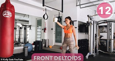 Model Kelly Gale Shares Her 15 Minute Upper Body Isolation Workout