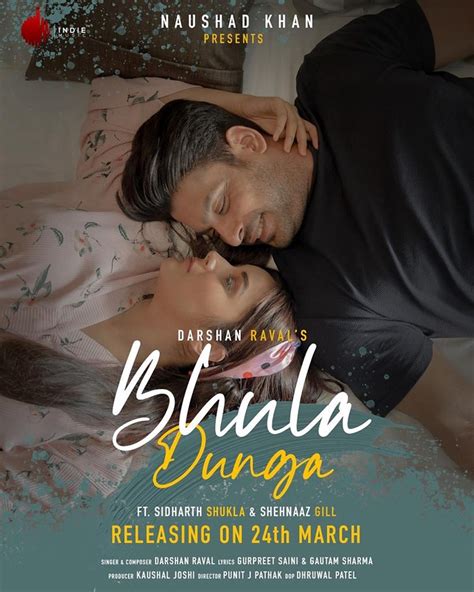 Bhula Dunga Feat Sidharth Shukla And Shehnaaz Gill Trending No 1 On