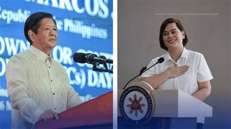 Trust At Performance Ratings Ni PBBM VP Sara Bumaba Sa Unang Bahagi