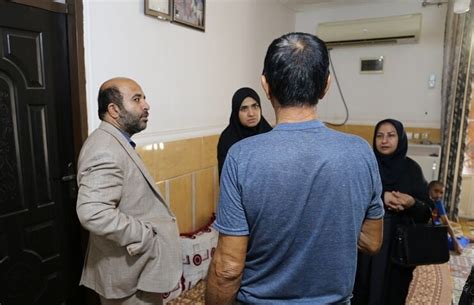 دیدار مدیر کل بهزیستی هرمزگان با خانواده های دارای چند عضو معلول
