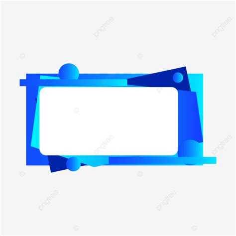 Shapes Text Box Vector Art PNG Text Box Shape Design Free Vector Png