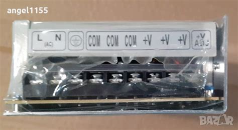 Захранващ блок 12v 20a метален за видеонаблюдение за Dvr камери в Комплекти за видеонаблюдение