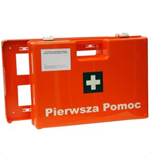 przenośny zestaw pierwszej pomocy Apteczka A Sklep Techem Znaki