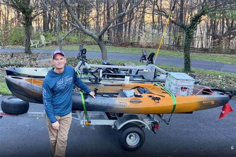 Perfect Kayak Trailer Accessorize To Fit Your Needs Florida Sportsman