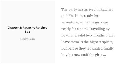 [r 18] 3 chapter 3 raunchy ratchet sex party dynamics pixiv