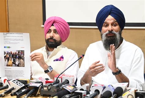 Sad Urges ‘gherao Of Central Teams Over Syl Canal Survey