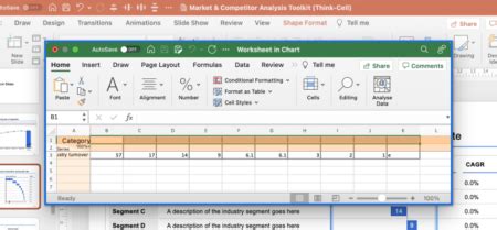 Think Cell Review The Best PowerPoint Add On