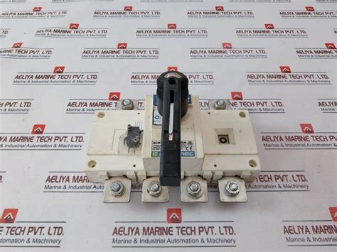 Socomec Sirco Cd 400a Interrupteur Sectionneur Load Break Switch Disco