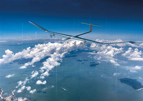 Solar Powered Uas Has The Power Of Cell Towers Demonstrates