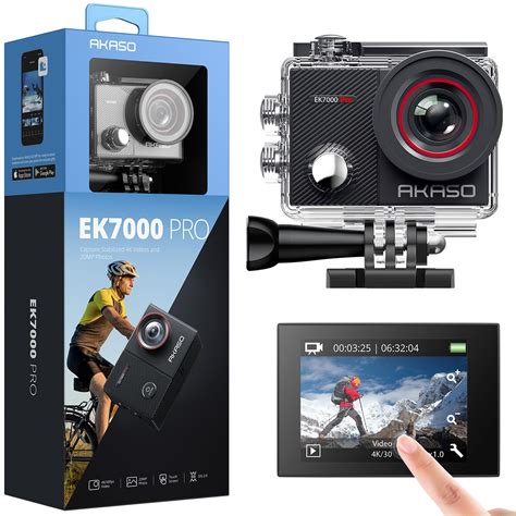Akaso Action Cam 4k 20mp Wifi 40m Unterwasserkamera Wasserdicht Ultra