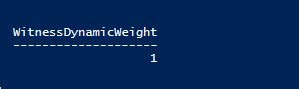 Sql Server Wsfc Dynamic Quorum Not Removing Votes Database