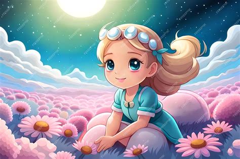 Premium Ai Image Cute And Adorable Cartoon