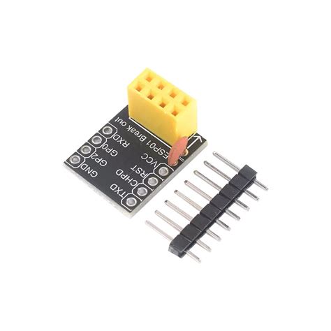 Esp01 01s Adapter Board Breadboard Adapter Esp8266 Esp01 Esp01s