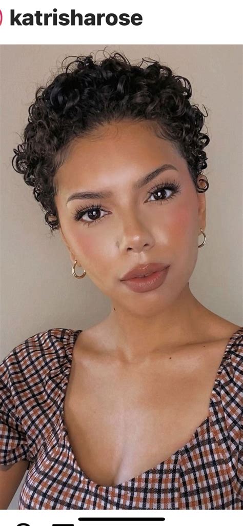 Pin By Rach Lum Kin On Pin Up Makeup Natural Curly Hair Cuts Natural