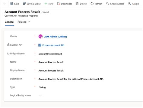 Create Custom Apis In Dynamics 365 Crm Power Platform D365 Demystified