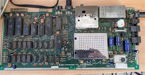 The Australian Commodore 64 LinuxJedi S Dev Null