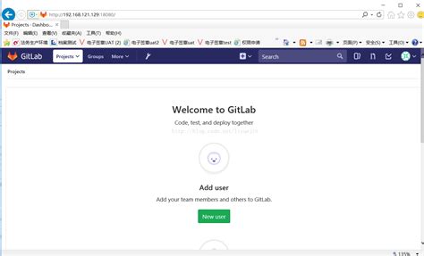 Docker实战：使用docker安装部署gitlab Docker部署gitlab Csdn博客