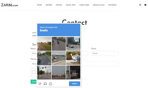 Validasi Google Recaptcha V Di Form Dengan Php