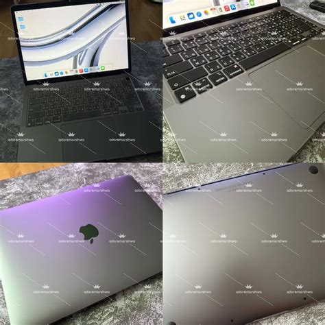 MacBook Air M1 Space Grey 2021 มอสอง ENNXO