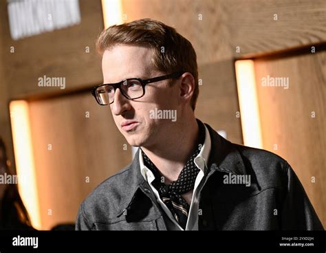 James Austin Johnson Attends The Premiere Of A Complete Unknown At