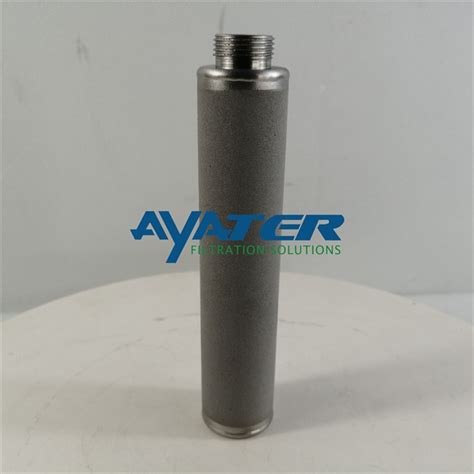 China Metal Powder Sintered Filter Element Suppliers And Manufacturers