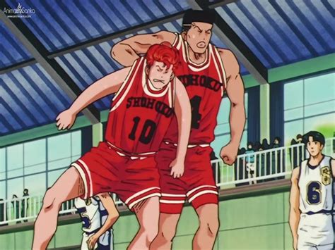 Sakuragi Hanamichi X Akagi Takenori Slam Dunk Dunk Anime Funny
