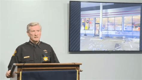 Sheriff Leon Lott And Community Members React To The Destruction Of A