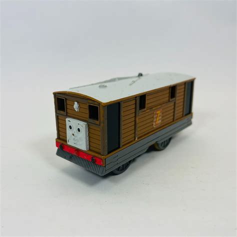 Thomas And Friends Toby Trackmaster Motorized Train Engine 1997 Rare Year 4575663636
