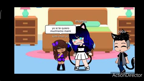 Viviendo Con Los Creepypasta Cap 1 Gacha Club Youtube